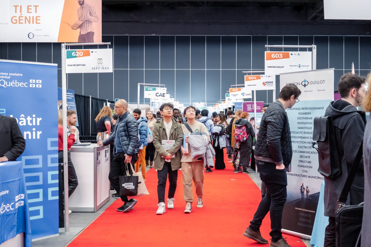 Exposez au salon de l'emploi et de la formation continue - Espace TI et Génie | Ecarrières - L ...